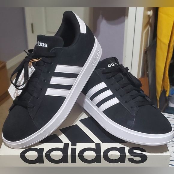 adidas | Shoes | Adidas Grand Court 2 Low New In Original Box Mens 3 | Poshmark